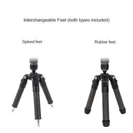 VariZoom CHICKENFOOT | Carbon Fiber video camera monopod Support