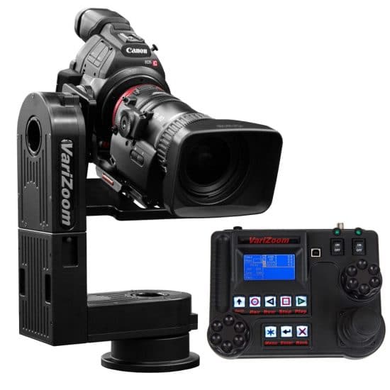 Compact PTZ Heads | Motorized Pan Tilt Heads | Varizoom