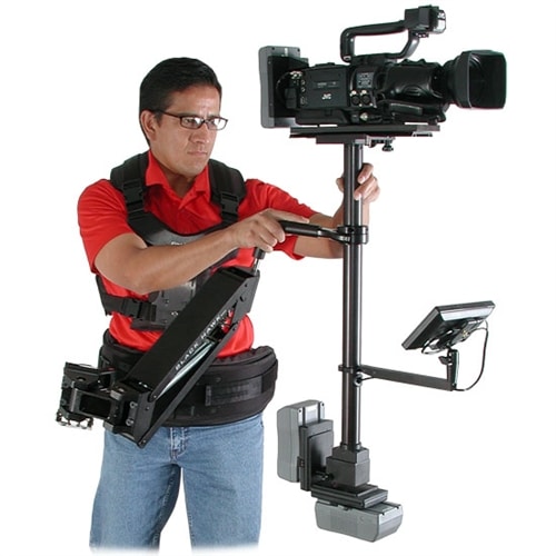 VariZoom VZBLACKHAWKVL | Camera Stabilizer | Vest & Arm