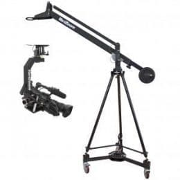 Professional Video Camera Cranes and Jibs | VariZoom | Pan Tilt Boom